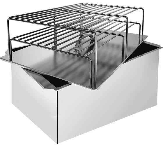 Двухъярусная коптильня GRILLUX Smoky Simple ВЗР2185 | Pepper