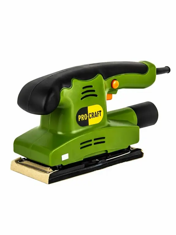Шлифовальная машина PROCRAFT PV450 (цена с Я.Пэй/Альфой, зависит от ...