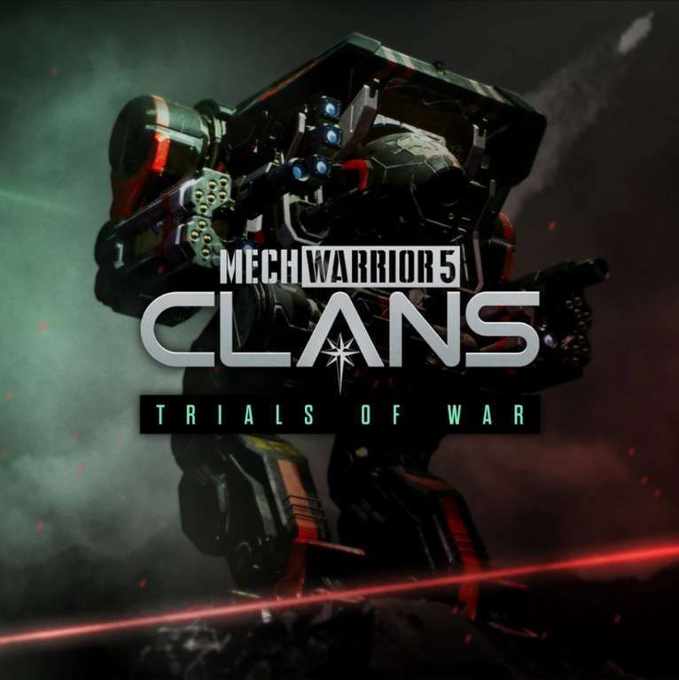 PC, Xbox One, PS5 MechWarrior 5: Clans: Trials of War DLC для Xbox Series X|S и Windows PC ...