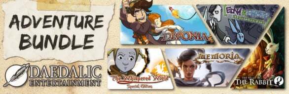 PC DAEDALIC ADVENTURE BUNDLE | Pepper