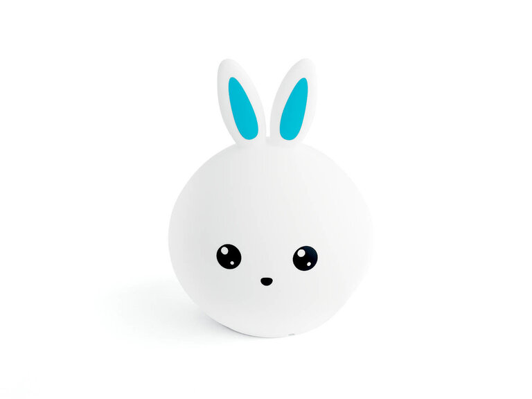 Портативный ночник Rombica LED Bunny (аккумулятор 1000 мАч, 6 цветов ...