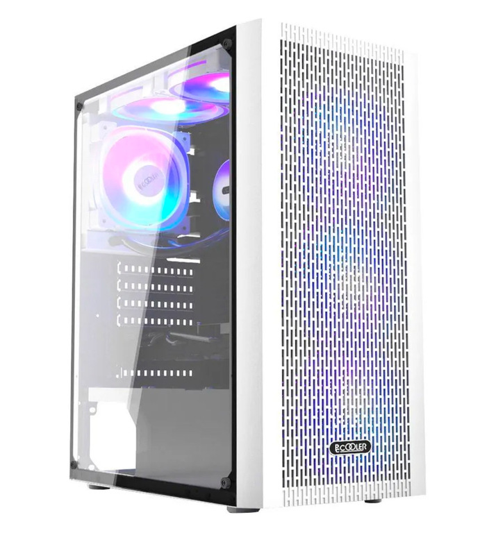 Корпус PCCOOLER MA100 MESH WH | Pepper