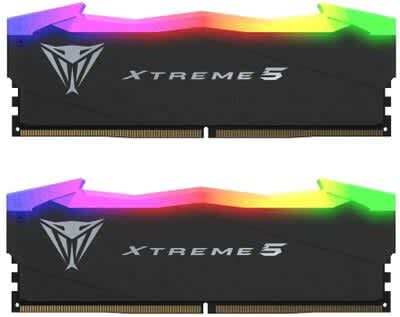 Оперативная память Patriot Viper Xtreme 5 PVXR532G80C38K DDR5 - 2x 16ГБ ...