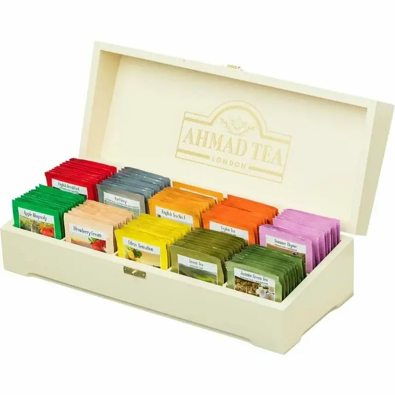 Чай Ahmad Tea Contemporary ассорти, подарочный набор в пакетиках, 100 ...