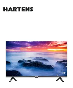 Телевизор Hartens HTS-32HDR11B-HC24 32" HD, черный (+2000 баллов OZON, с озон-картой) | Pepper