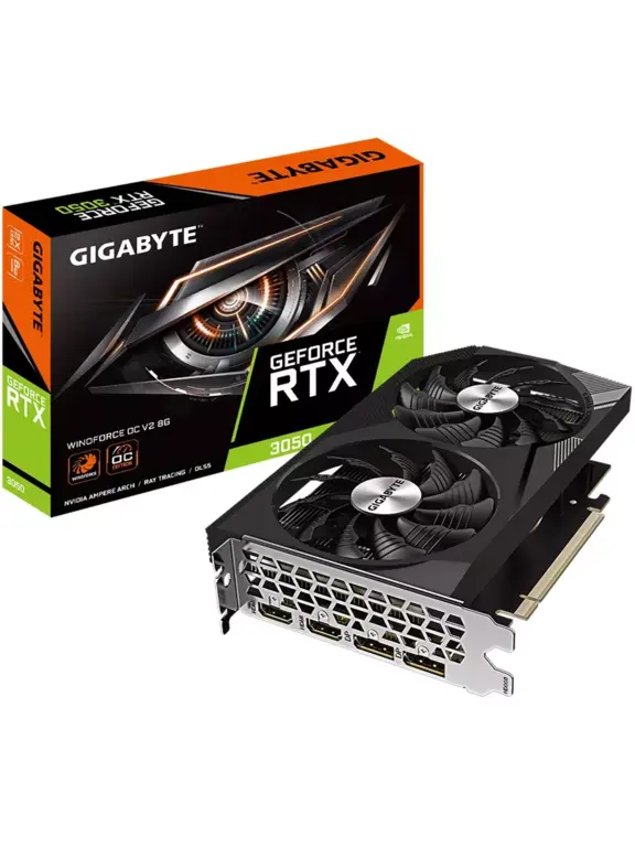 Видеокарта Gigabyte RTX 3050 8ГБ (ещё дешевле с подпиской и кошельком WB) | Pepper