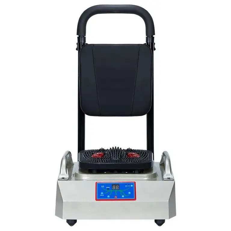 Спиральный СЦЭК-массажер DAMEIDA (YJ-8813), 2 скорости, 185 вт, до 180 кг (из-за рубежа, с Озон ...