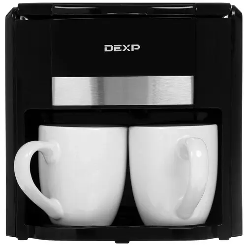 Капельная кофеварка для молотого кофе DEXP DCM-0500 | Pepper