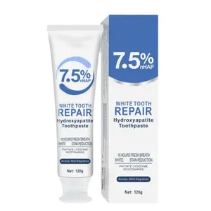 Зубная паста Croent, реминерализующая с наногидрооксиапатитом 7.5% nHAP ...