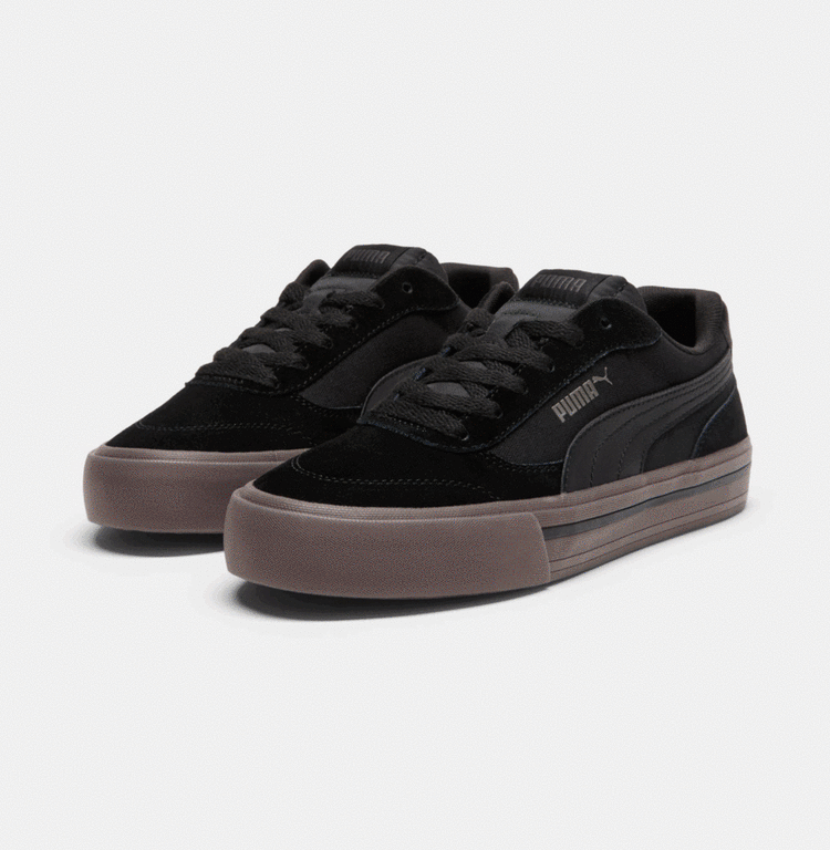 Кеды Puma Court Classic Vulcanized и adidas Originals Continental 80 ...